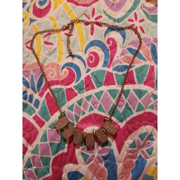 Premier Designs | Jewelry | Shimmer Block Necklace | Poshmark